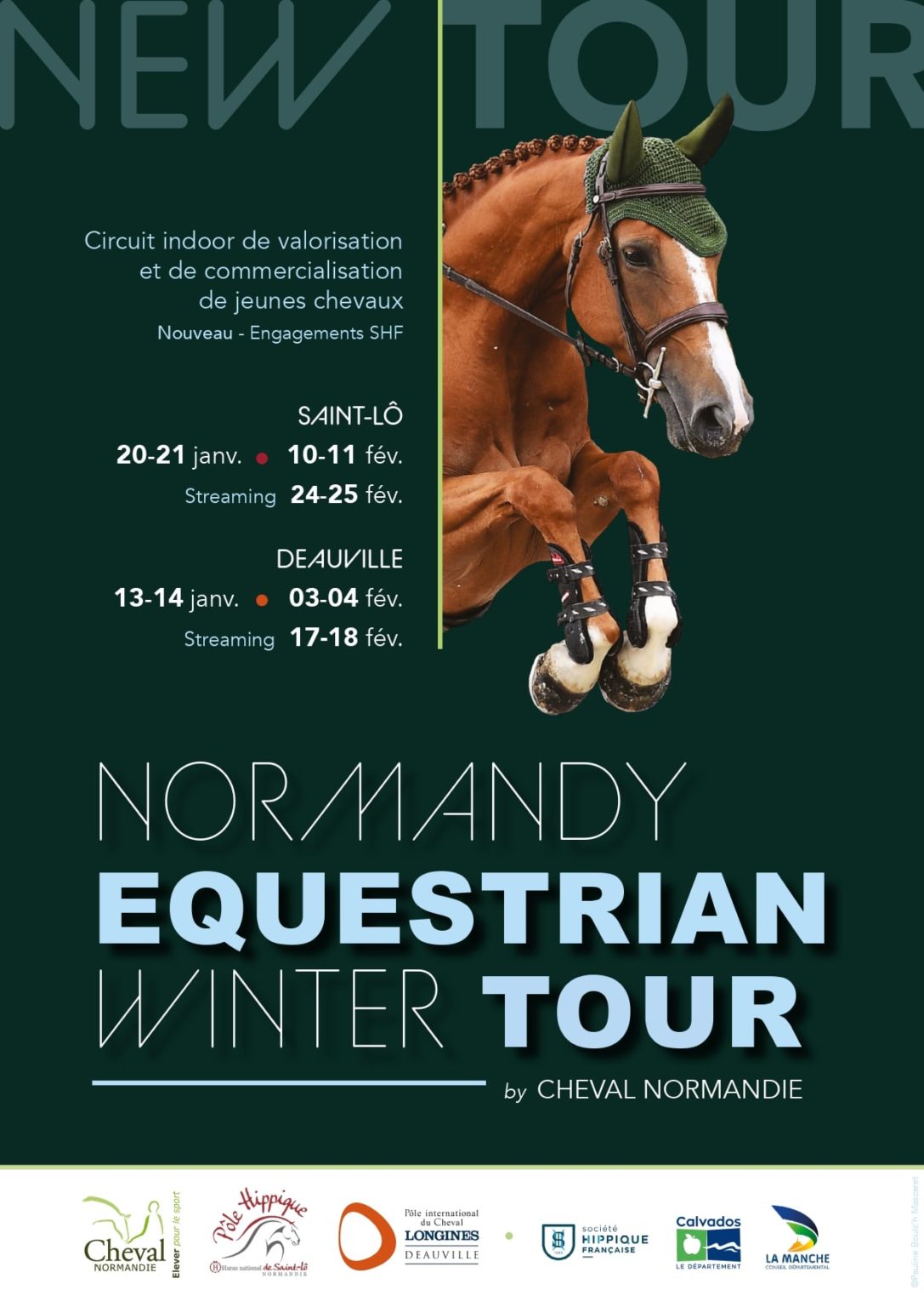 Conseil des Chevaux de Normandie - New Tour by Cheval Normandie ...